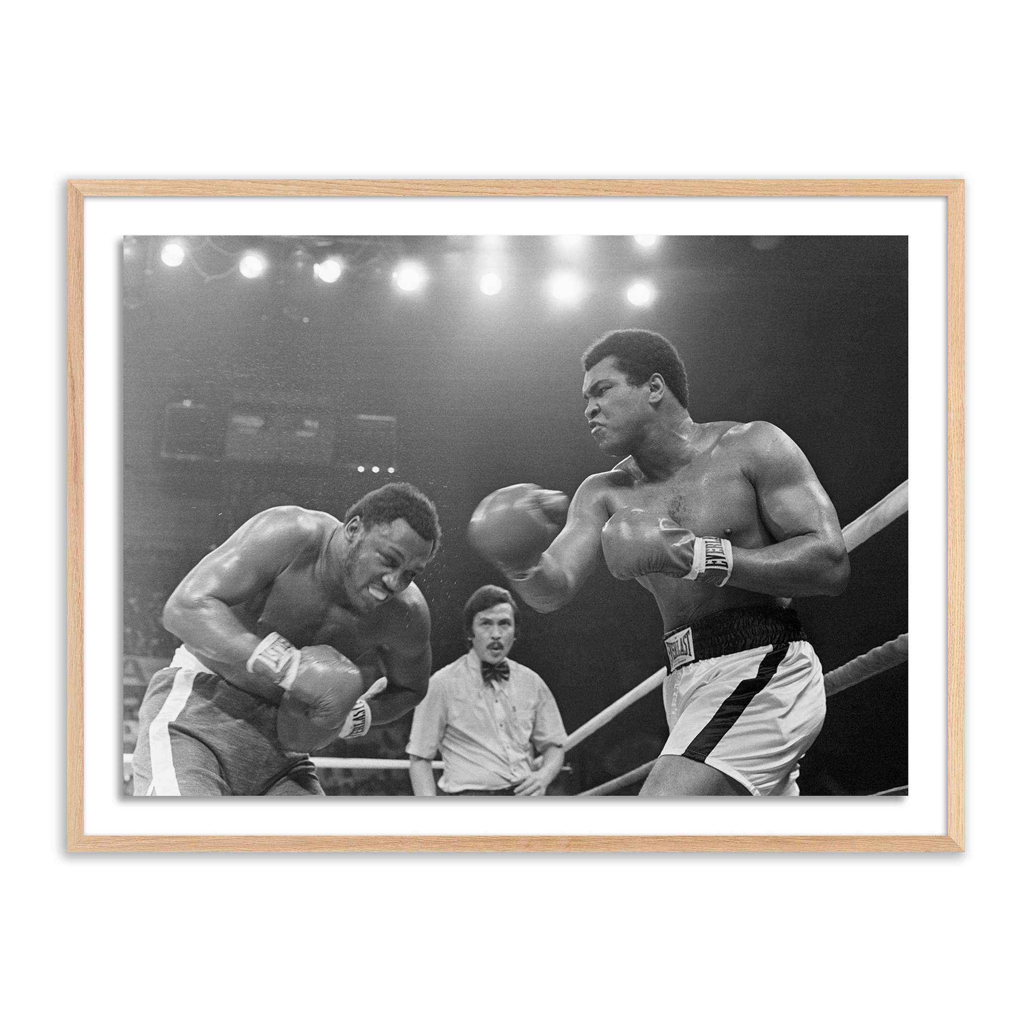 Muhammad Ali Punching By Getty Images – Native Citizen