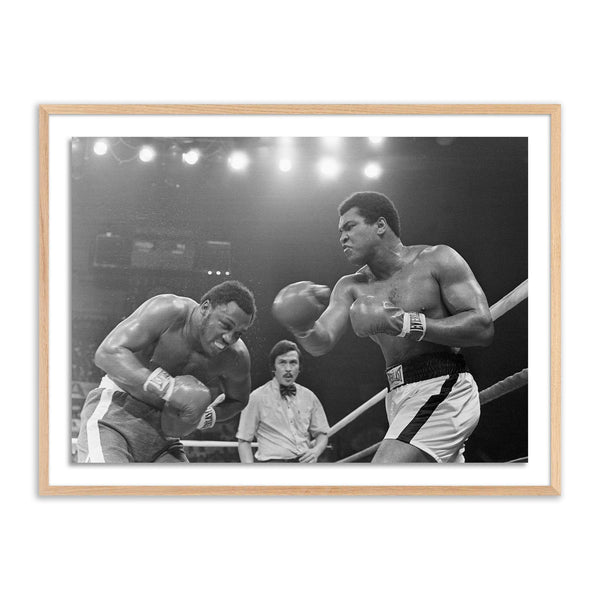 Muhammad Ali Punching By Getty Images - Native Citizen