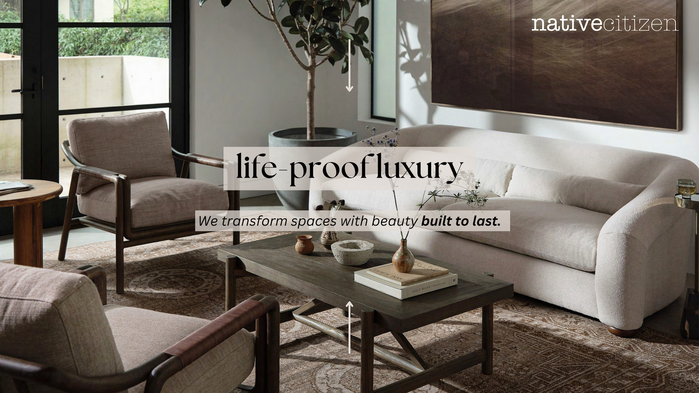 Abaso Accent Bench – Native Citizen